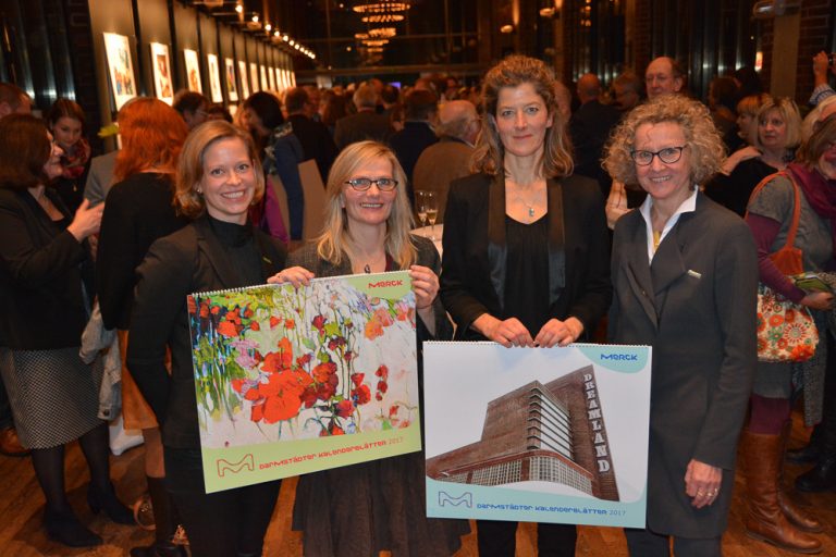 Darmstädter Kalenderblätter Merck 2017 | EVA LEITSCHUH